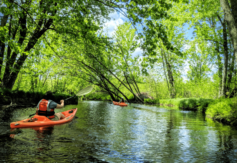 21 beaux endroits où faire du kayak en famille | Vifa Magazine